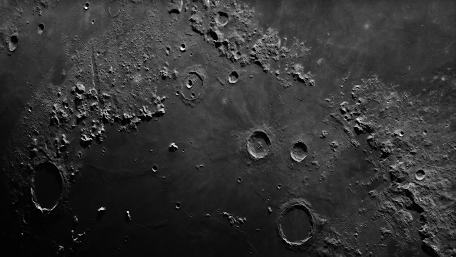Moon high resolution images: ASI290MM camera and IR filter - astrojolo